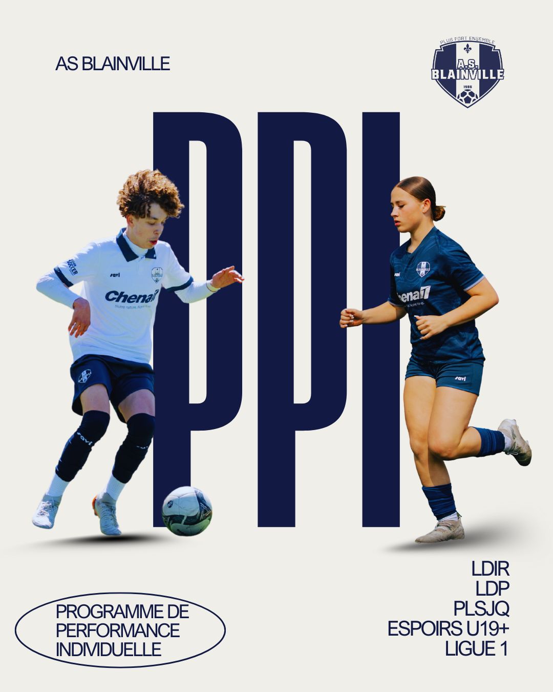 Programme de performance individuelle - Zone ASB